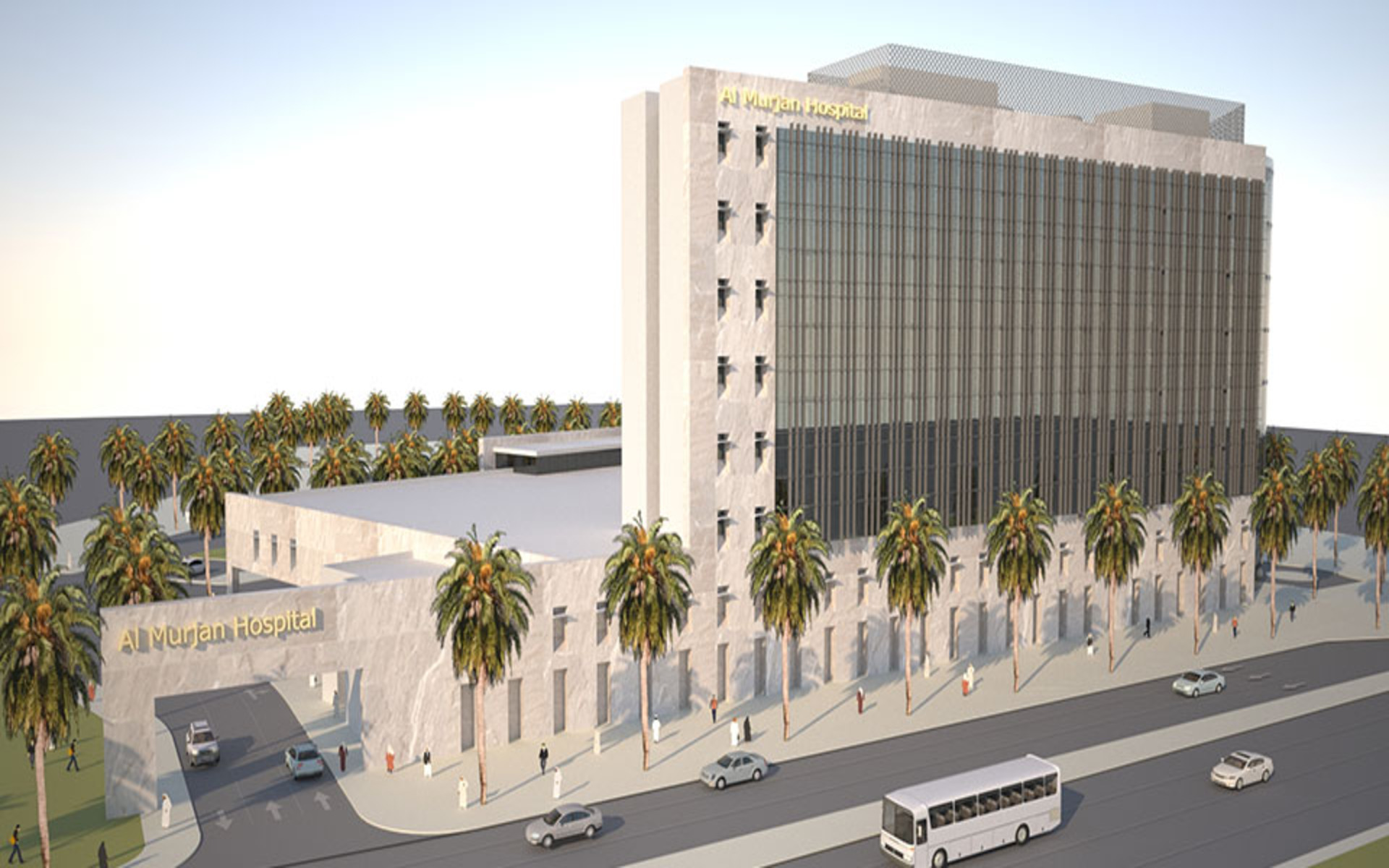 Al Murjan Hospital - EICT Technology